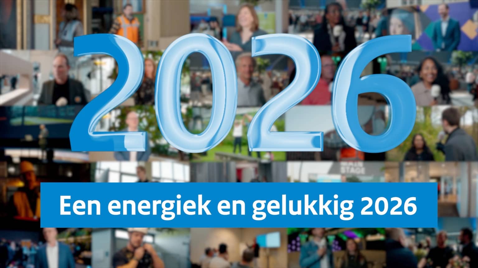 Een energiek en gelukkig 2026 | Rijksvastgoedbedrijf